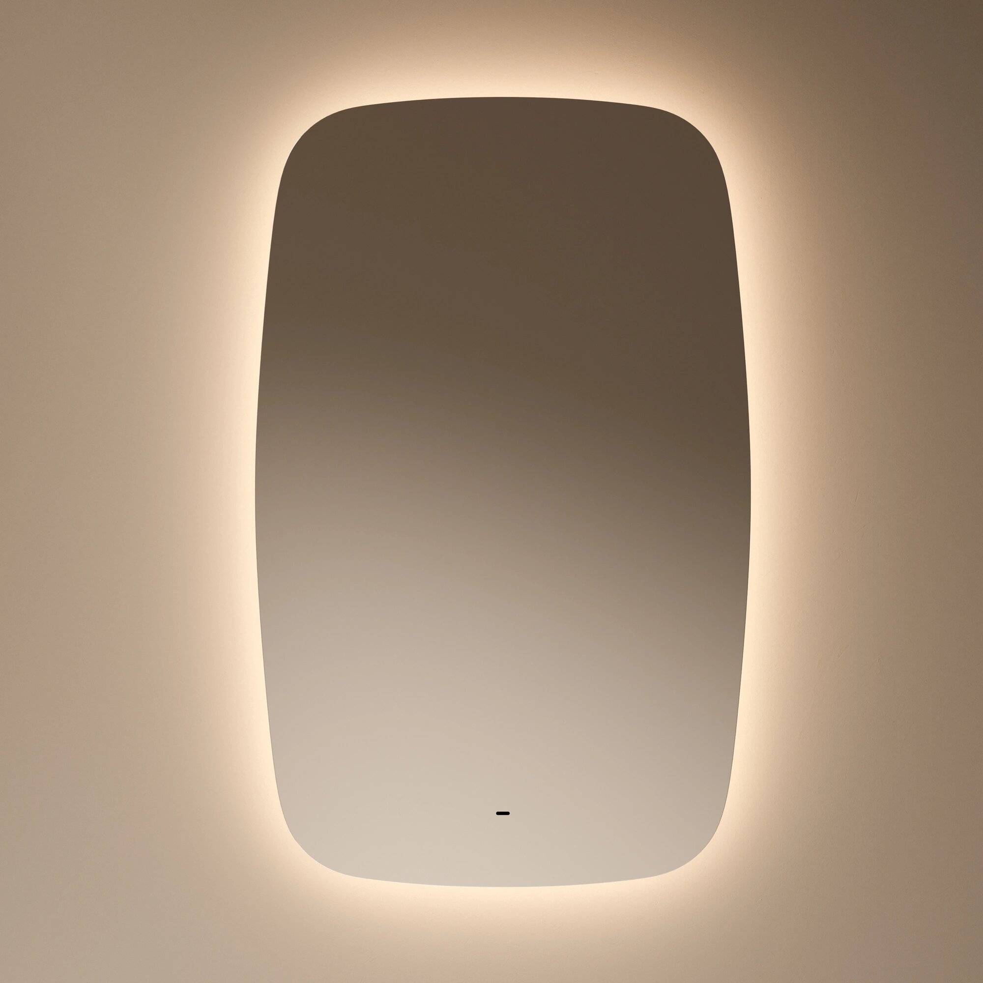 Зеркало для ванной Sancos Эра, ER700, прямоугольное 70×110 см, LED-подсветка, управление взмахом руки