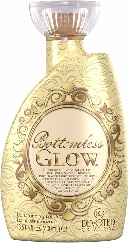 Крем для солярия Bottomless Glow Devoted Creations 400 мл