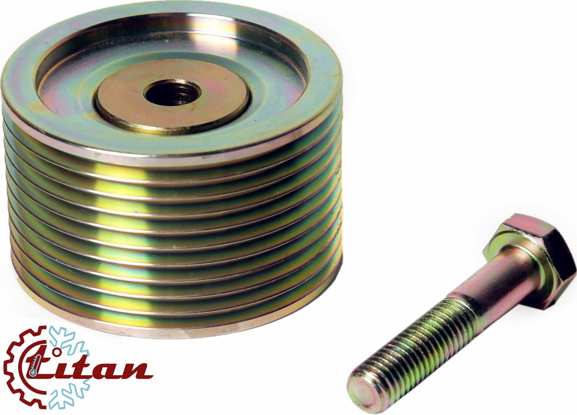 Ролик натяжной PV10 Thermo King SLX/ SLXe/ SLXi 77-3187 TITAN