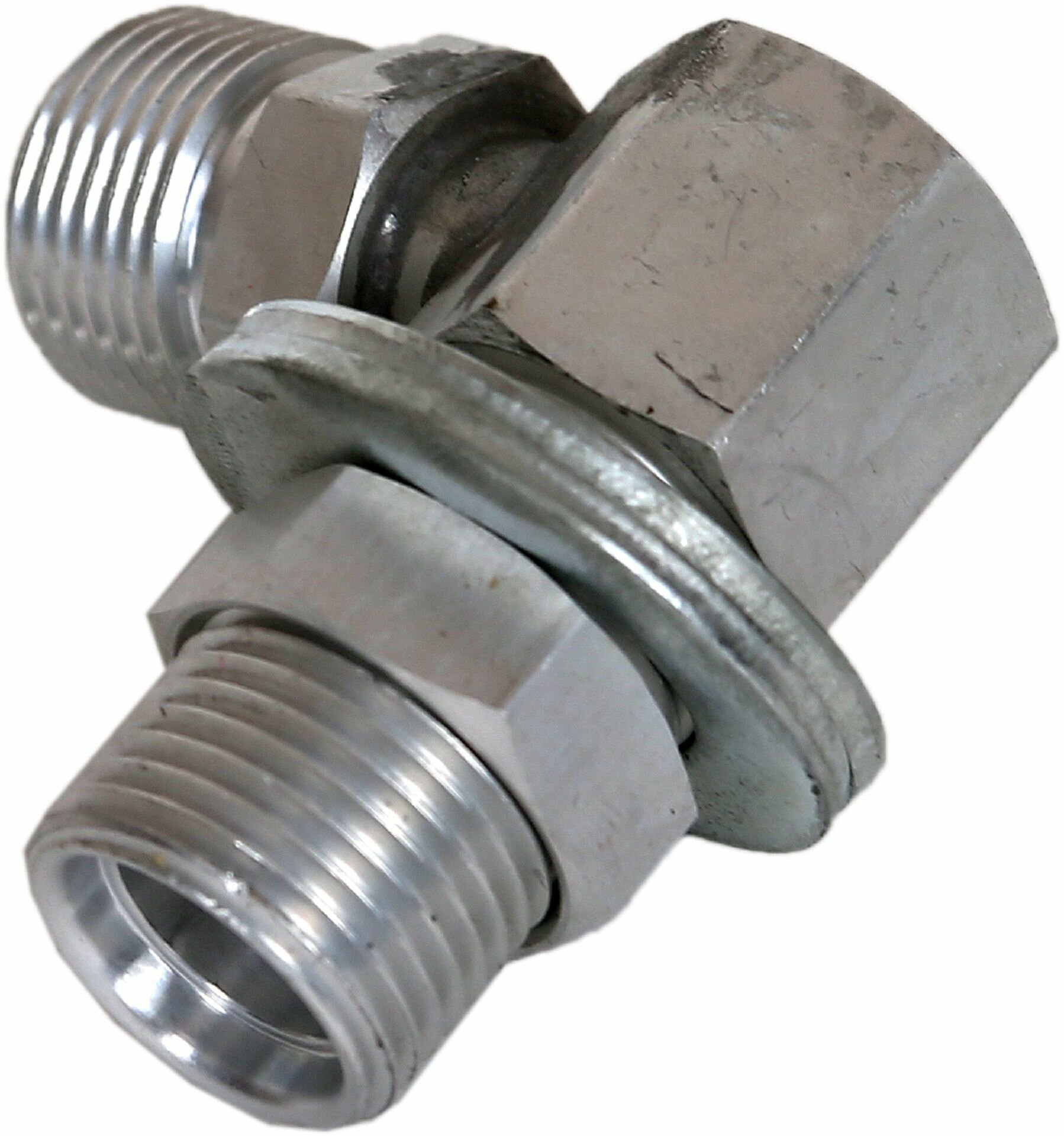 Крышный переход алюминиевый 13мм 5/8 №10х90 O-RING 7/8 -14UNF TITAN
