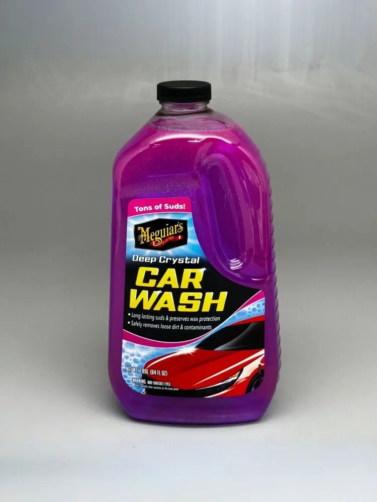 Автомобильный шампунь Deep Crystal Car Wash Meguiar's, 1,89 л.