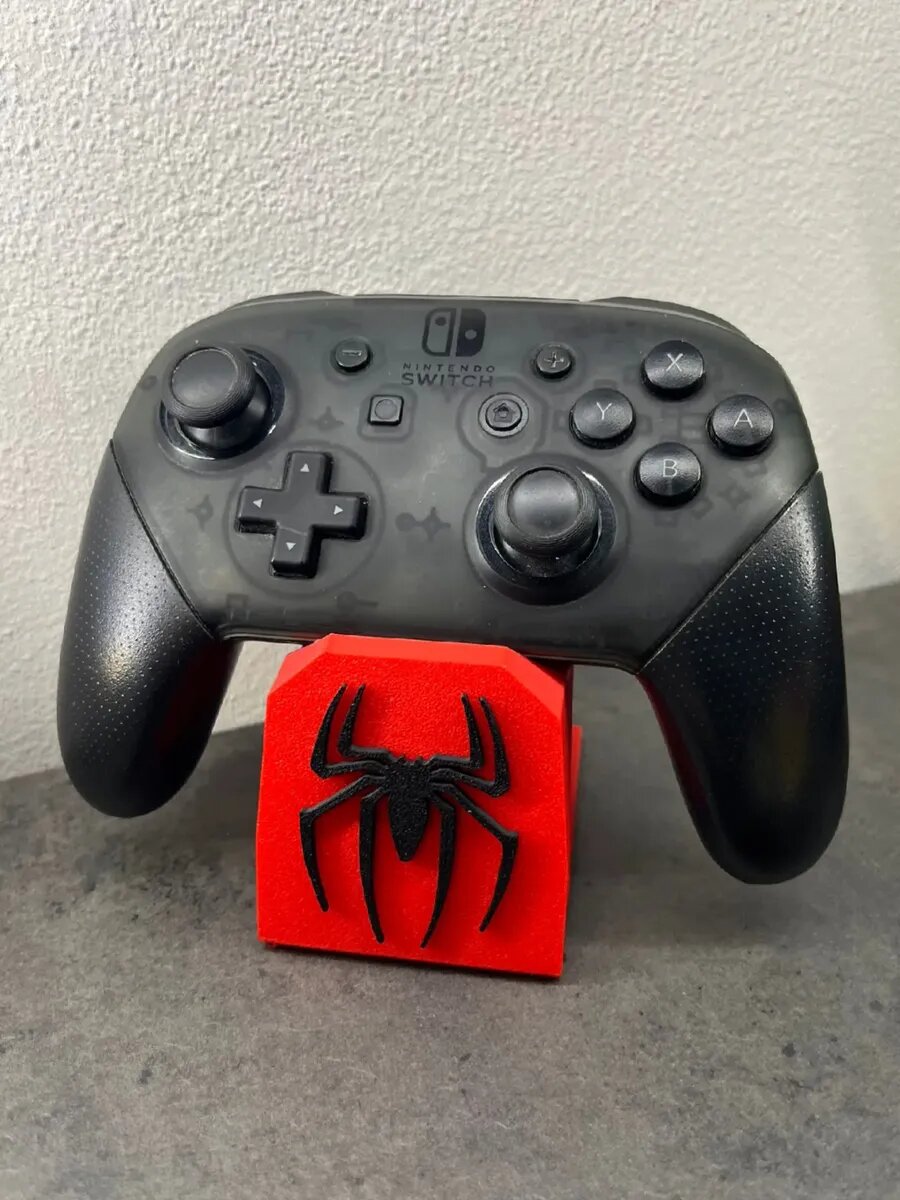 Подставка для джойстика PS 5. Spider Man