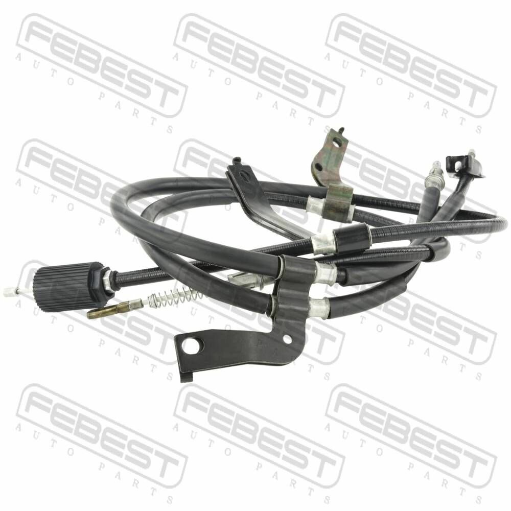 Трос ручного тормоза L CHEVROLET CAPTIVA THAILAND 2007-2017 FEBEST 10100-CAPLH