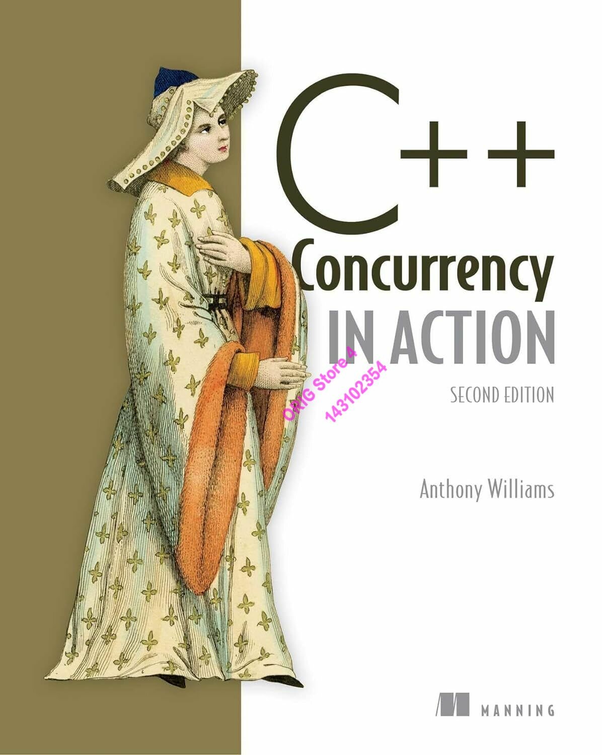 C++ Concurrency in Action 2th 2019 Full color English Reprinted books