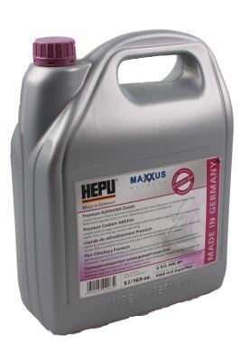 Антифриз HEPU Super Plus G12++ концентрат фиолетовый 5 л P999-G12-SUPERPLUS-005