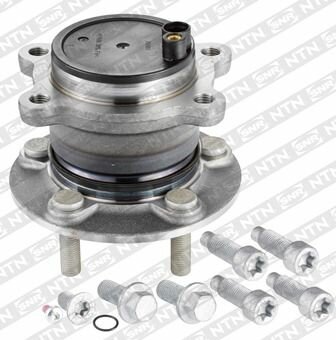 Ступица задняя в сборе FORD Mondeo IV Kuga 0812 NTN-SNR R152.72