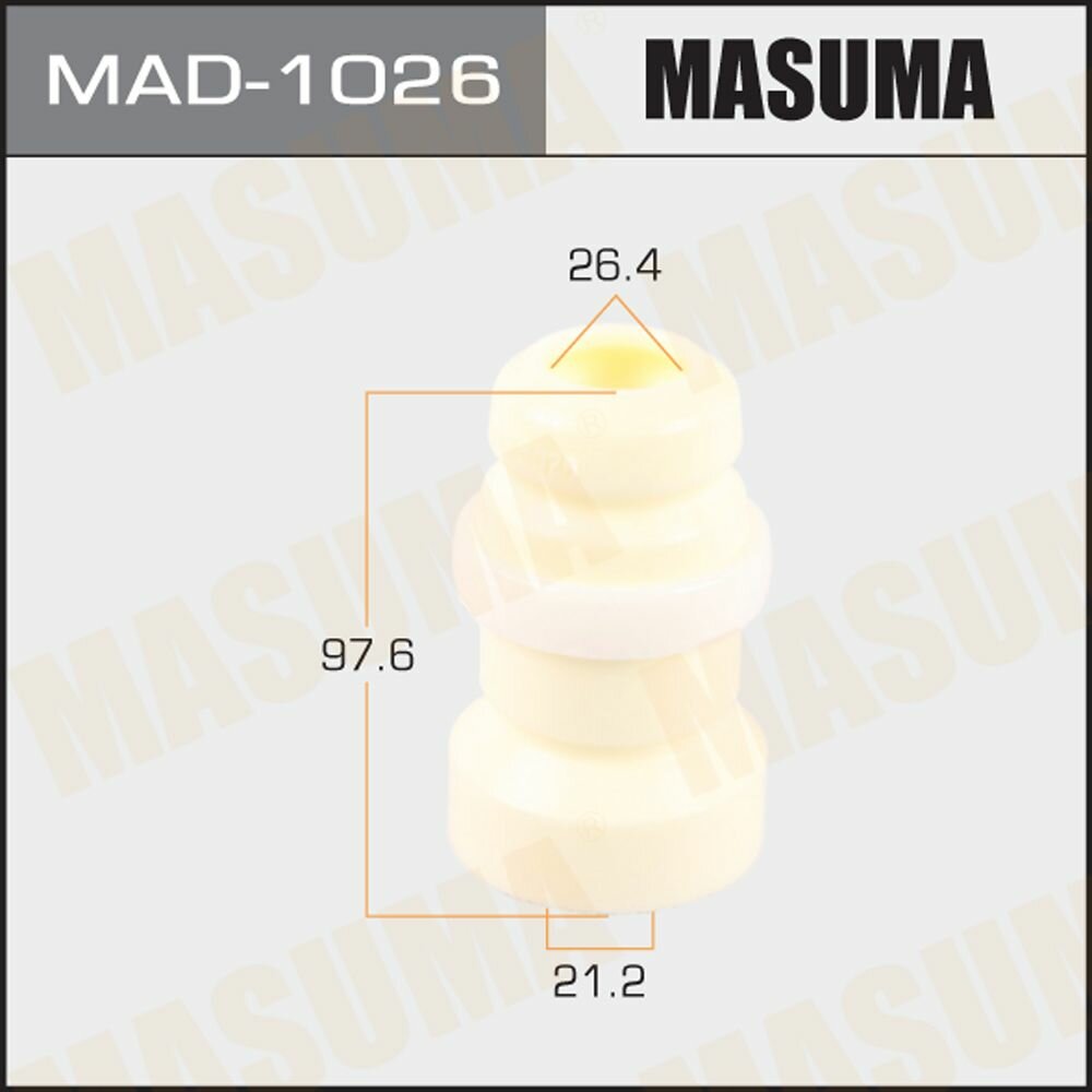 Отбойник амортизатора TOYOTA VENZA MASUMA MAD-1026