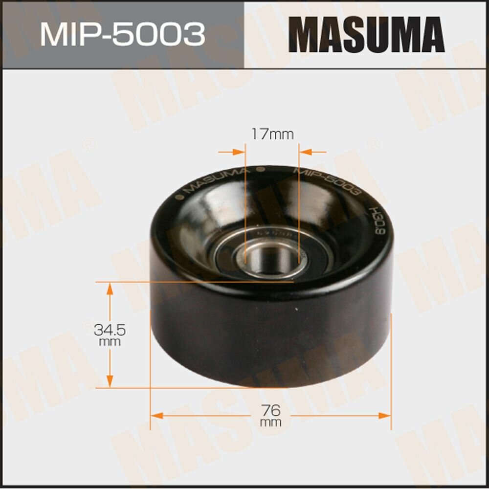 Ролик натяжителя ремня привода HONDA ACCORD MASUMA MIP-5003