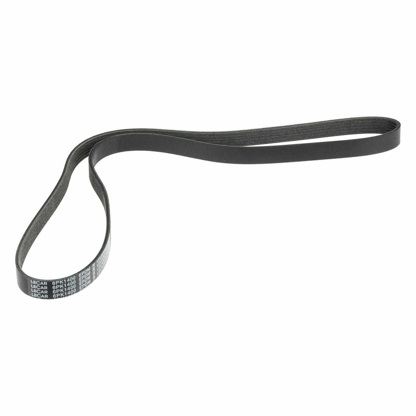 Ремень приводной поликлиновой 6PK1400 LECAR LECAR000065802