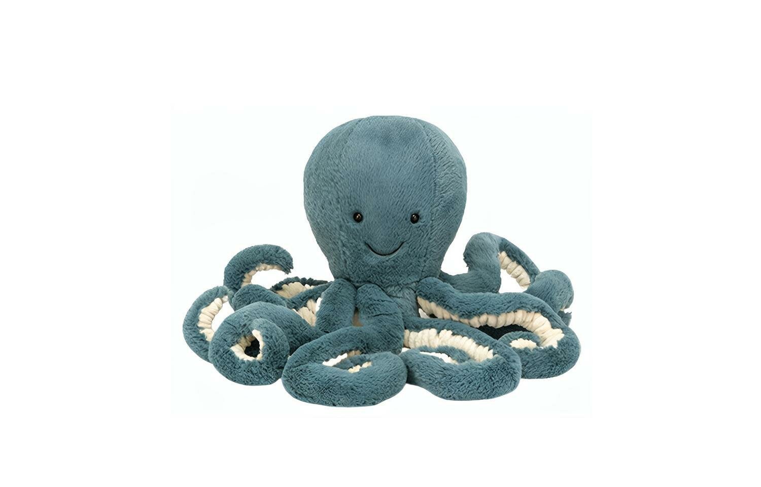 Мягкая игрушка унисекс JELLYCAT Storm Octopus, L EU