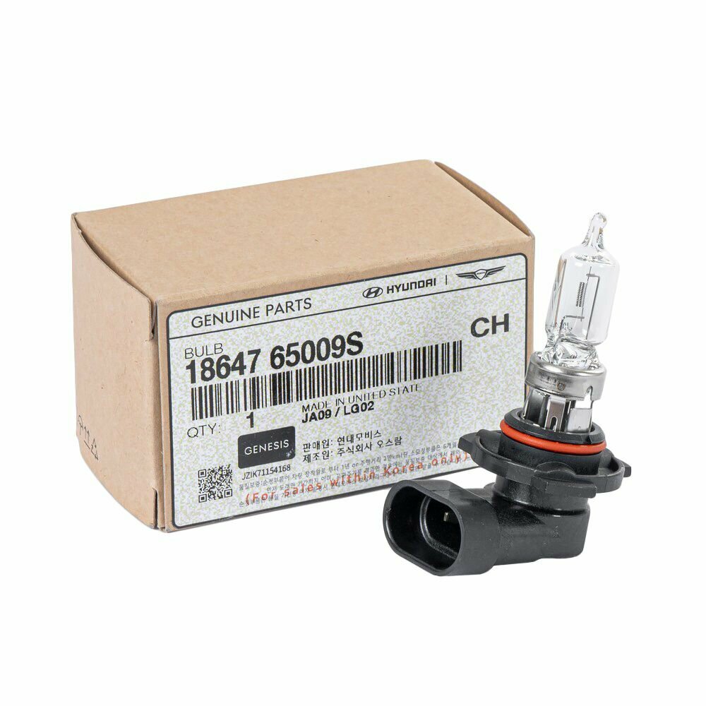 Лампа 12V HB3 60W P20d 6500K HYUNDAI/KIA Bulb 1 шт. картон 1864765009s