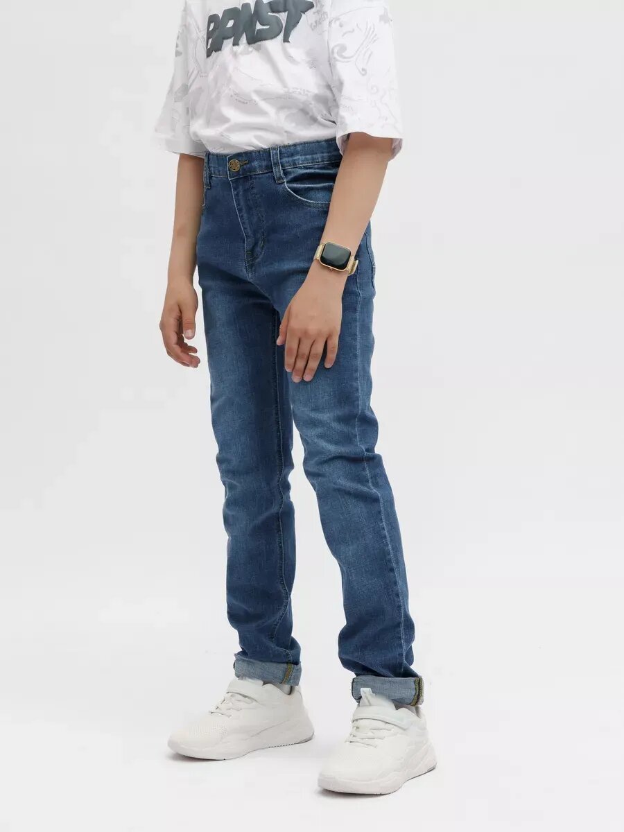 Джинсы Yuke jeans Деним