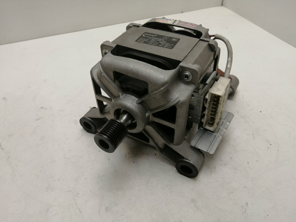 WF1600WCW/YLP кт112 Двигатель для стиральной машины Samsung WF1600WCW б/у