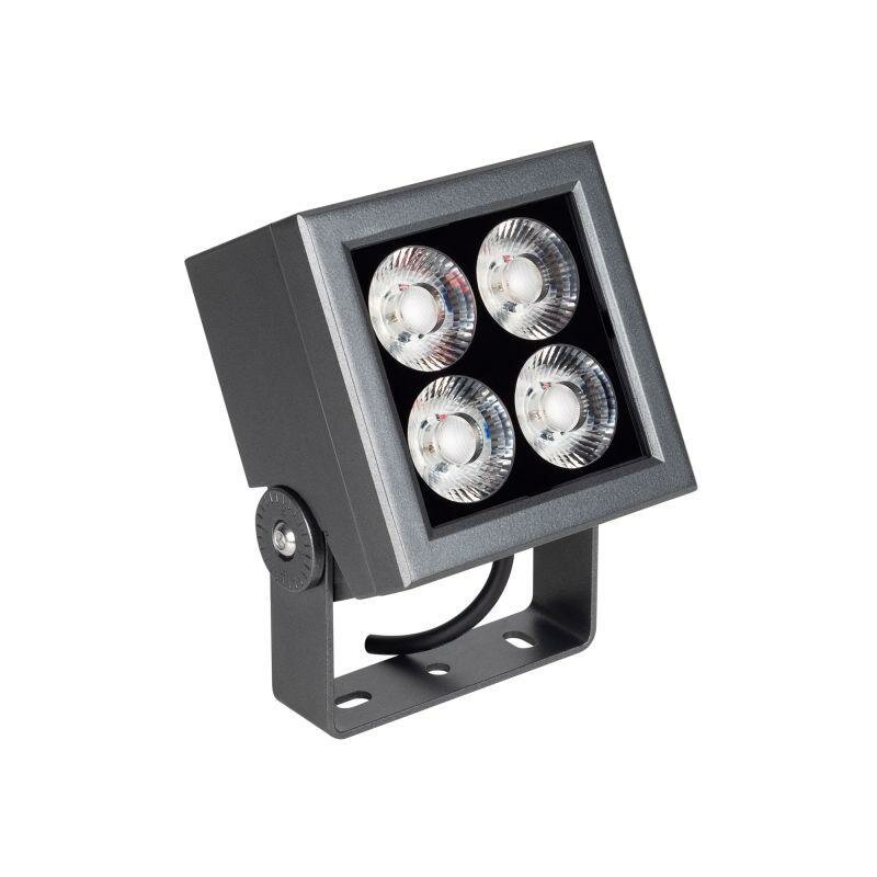 Светильник ALT-BLOCK-S130x130-15W Day4000 GR 15 deg 230В 15Вт 4000К IP66 метал. Arlight 055240