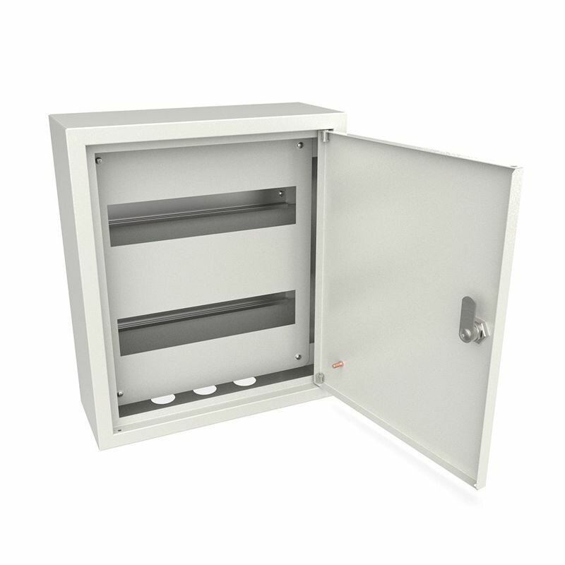 Корпус металлический распределительный Стандарт ЩРН-24 IP31 350х300х120 Промрукав PR08.26432