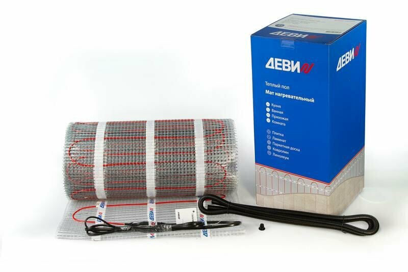 Мат нагревательный Comfort Mat-150T 1800Вт 230В 12кв. мм деви 83030588R