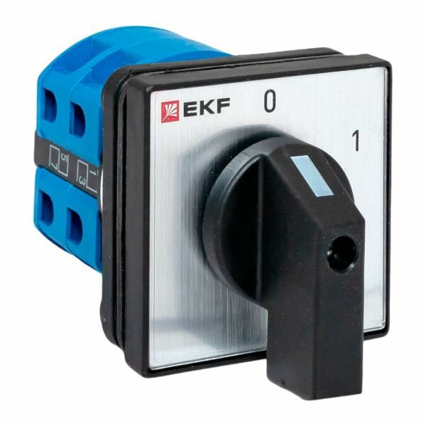 Переключатель кулачковый ПК-1-13 3п 25А "0-1" IP65 EKF pk-1-13-25-65
