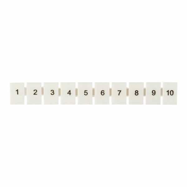 Маркеры для ST 1.5 с нумерацией 1-10 (уп.100шт) EKF zb-st-1.5-1-10