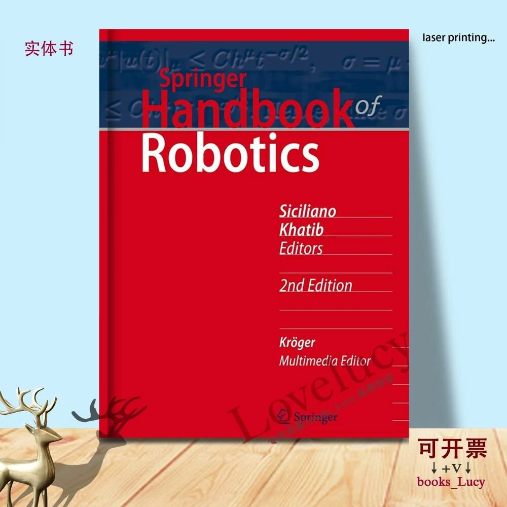 Springer Handbook of Robotics 2nd Reprinted books