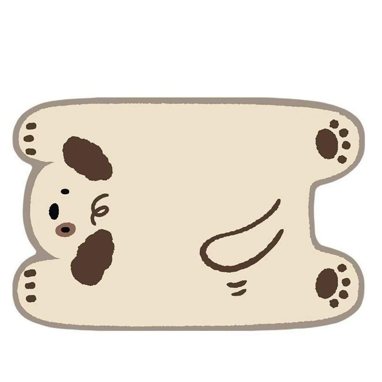 Коврик прикроватный