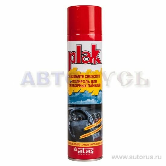 Полироль салона PLAK 400 мл аэр. Клубника PLAK 5121