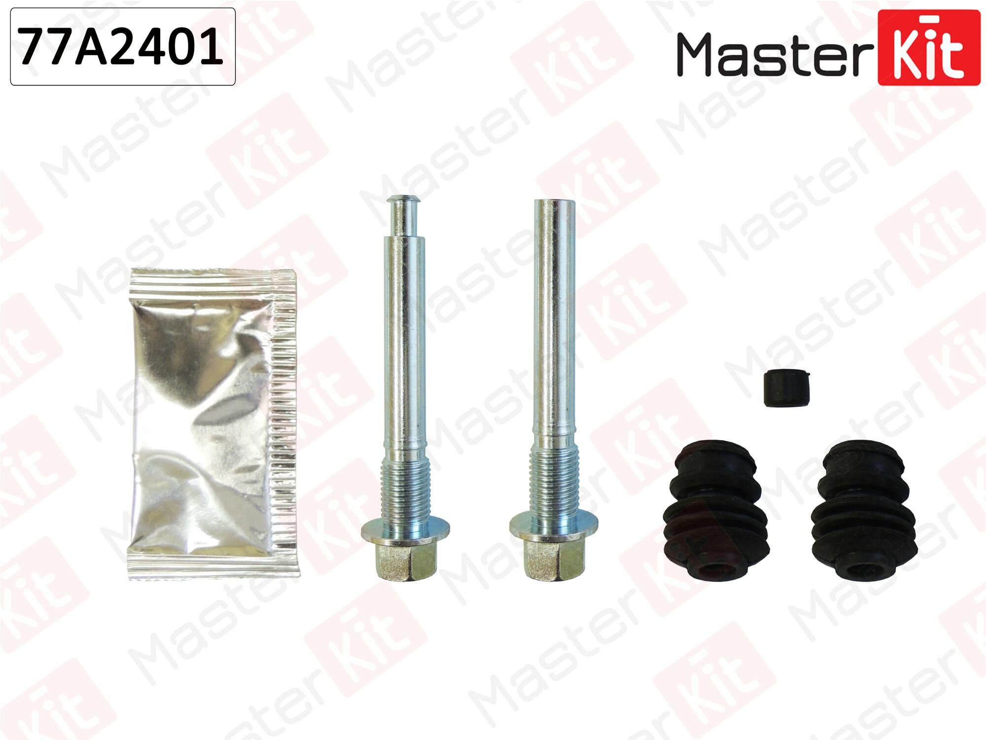 Комплект направляющих тормозного суппорта DODGE CALIBER CHRYSLER SEBRING 2006- AVENGER 77A2401 MASTERKIT 77A2401
