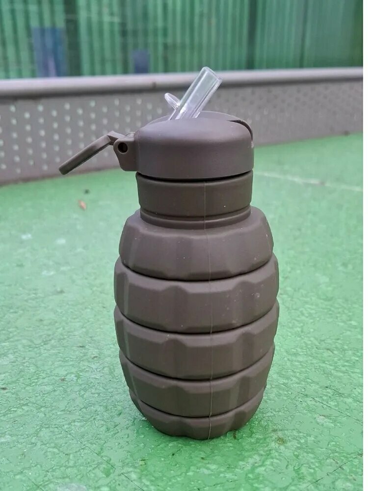 Бутылка Граната, хаки, 0.5 л, 1 шт