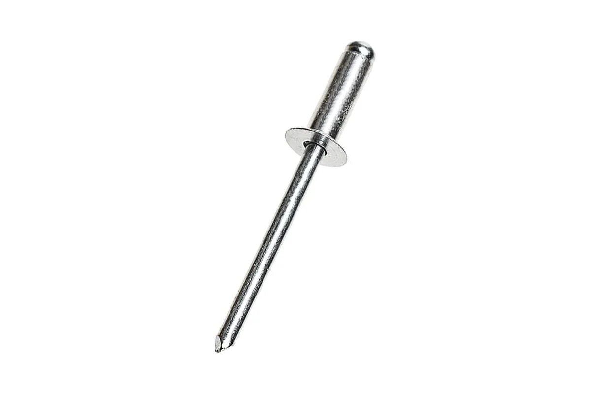 Заклепка тяговая ОПМ ISO 15978 d4,0х16 Mg 2,5 Al/St потай 500 шт П0000019092