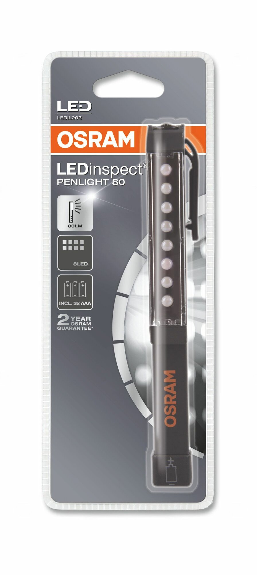 Фонарик светодиодный OSRAM LEDIL203 INSPECTION LAMP