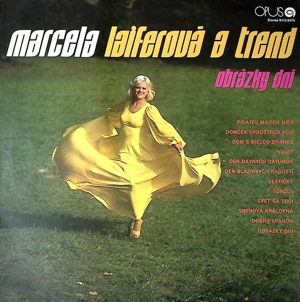Пластинка виниловая Marcela Laiferova Obr zky Dn Opus 300 мм. Excellent