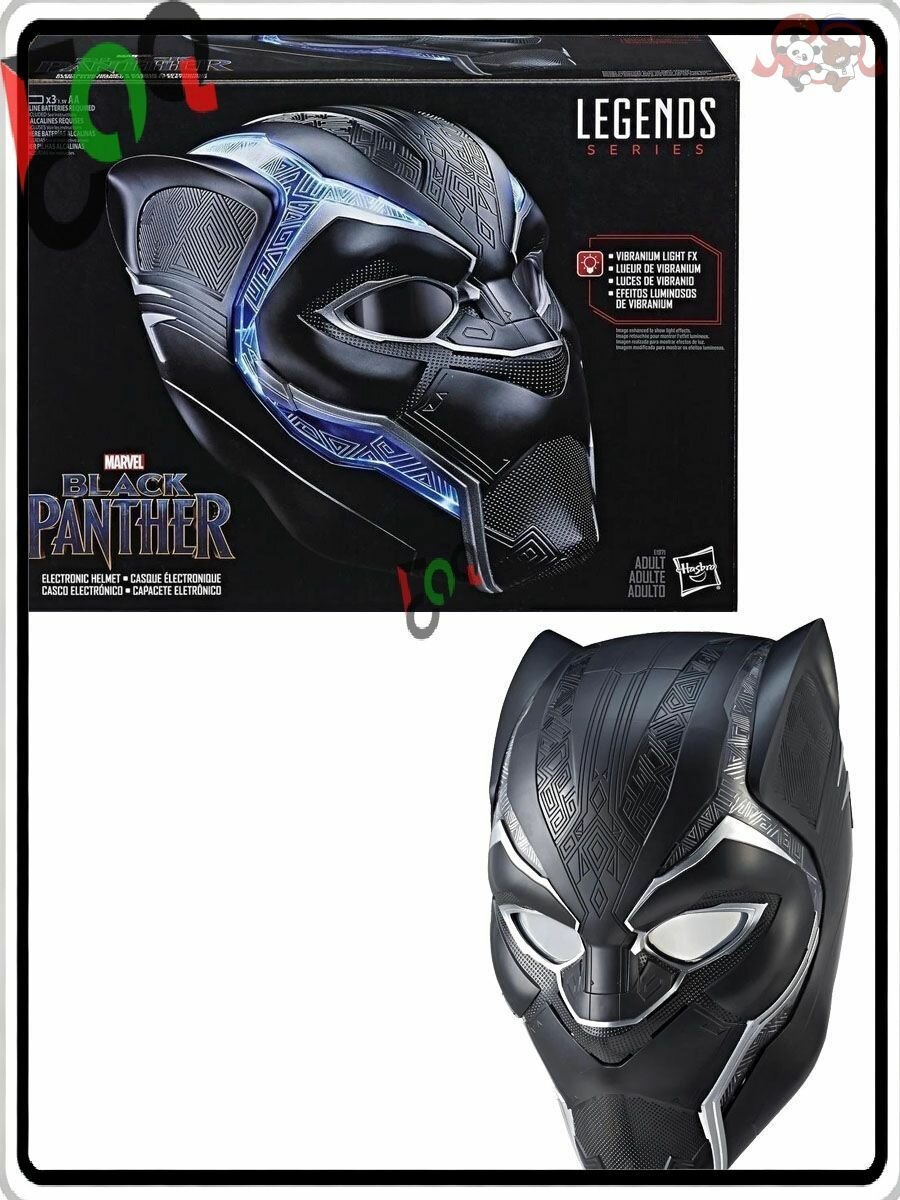 Hasbro Серия электронных шлемов Marvel Legend