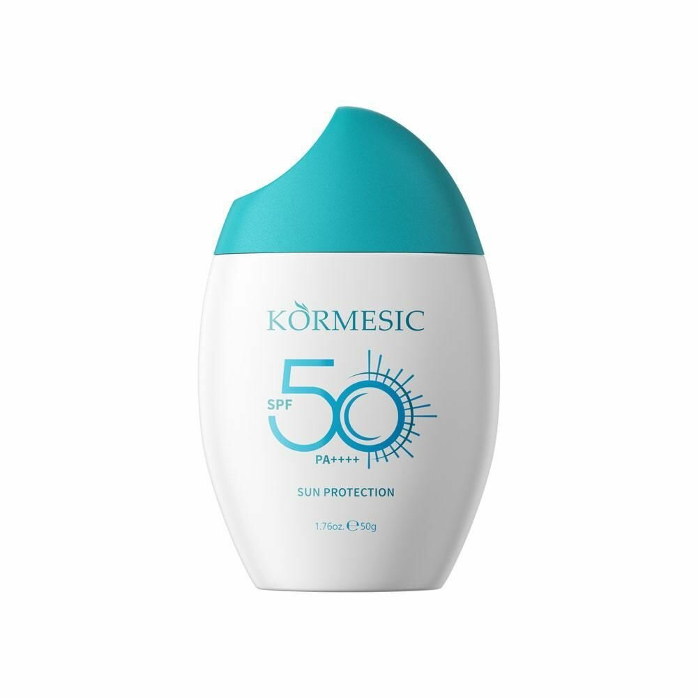 Солнцезащитный крем SPF50+ PA+++ 50 г, увлажнение и защита от УФ