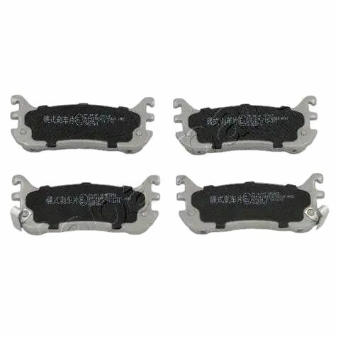 Комплект тормозных колодок дискового тормоза JAPANPARTS PP-391AF Mazda 323 C Хэтчбек V Ba 94-00, 323 F Хэтчбек V Ba 94-88, Mx-5 Na 93-88, Mx-5 II Nb 98-05