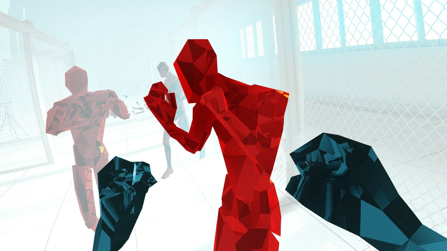 SUPERHOT VR для PS 4 и PS 5, русские субтитры и интерфейс | PS4/PS5 — фото 1