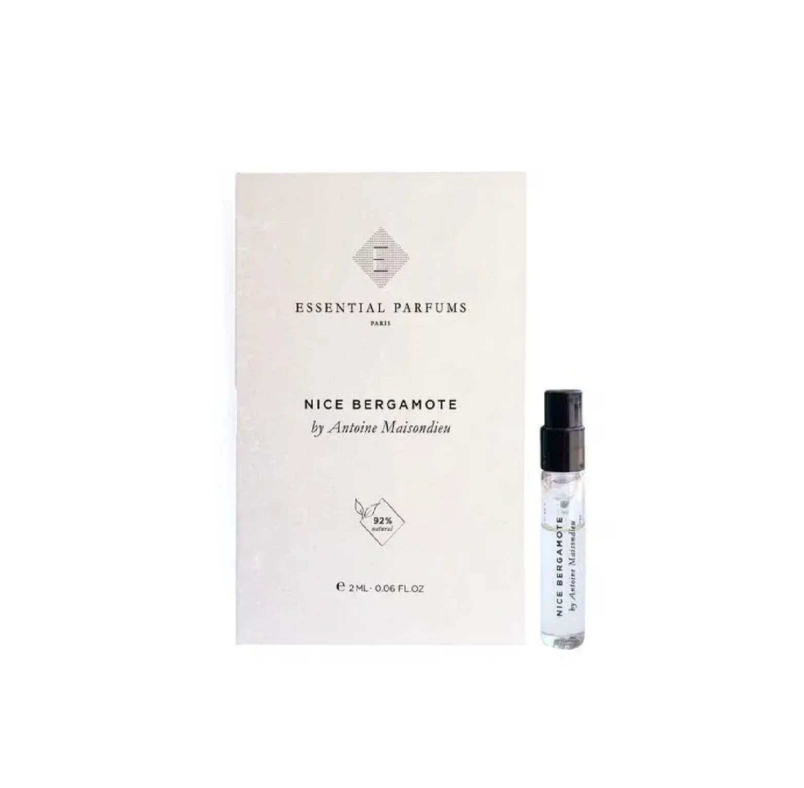 Essential Parfums Nice Bergamote 2 мл парфюмерная вода унисекс, цитрусовые, фужерные