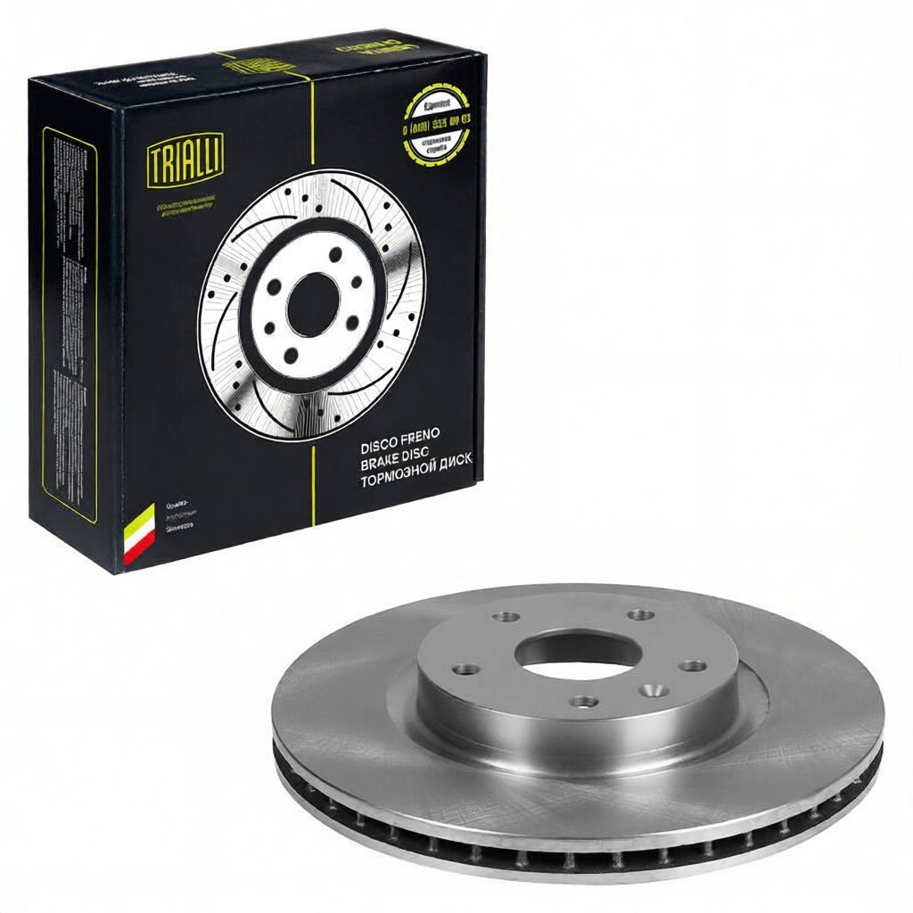 Диск торм. перед. Chery Tiggo T11 (06-) АКПП d300 (DF270102) Trialli арт. DF270102