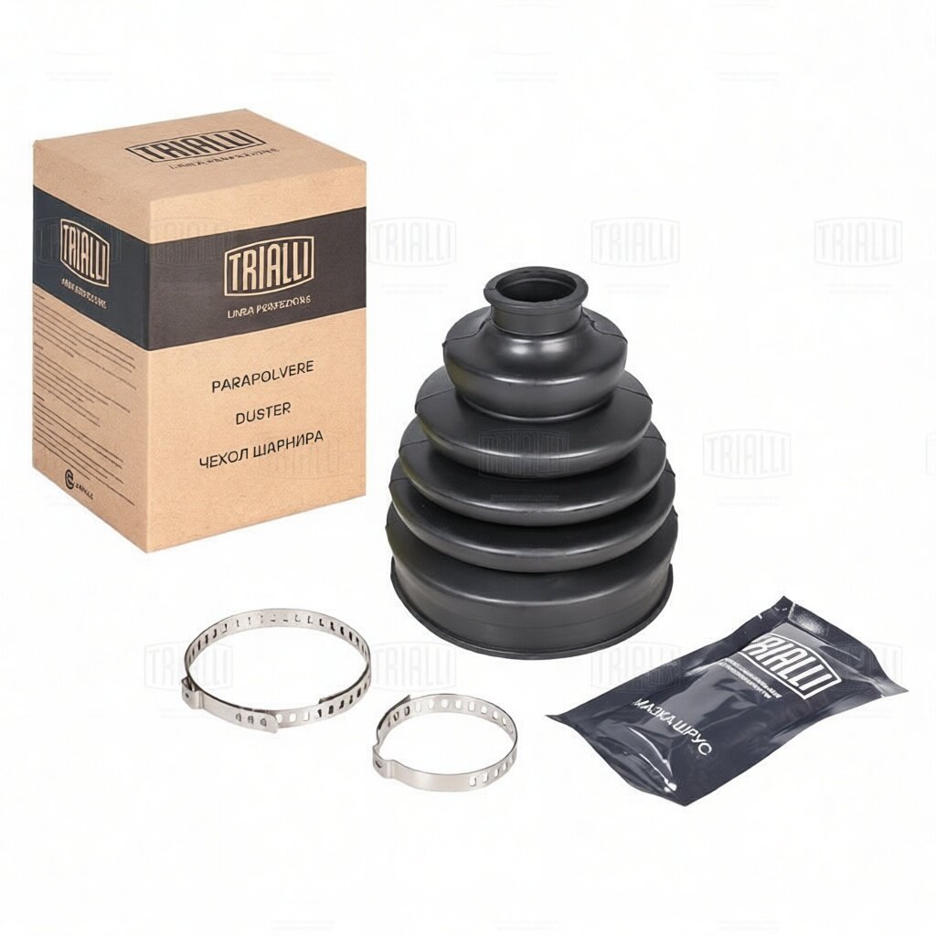 Пыльник шруса для а/м PeugeoTBoxer (06-)2.2HDi (наруж. компл: хомуты/смазка/крепеж) (CR) FG1026 Trial