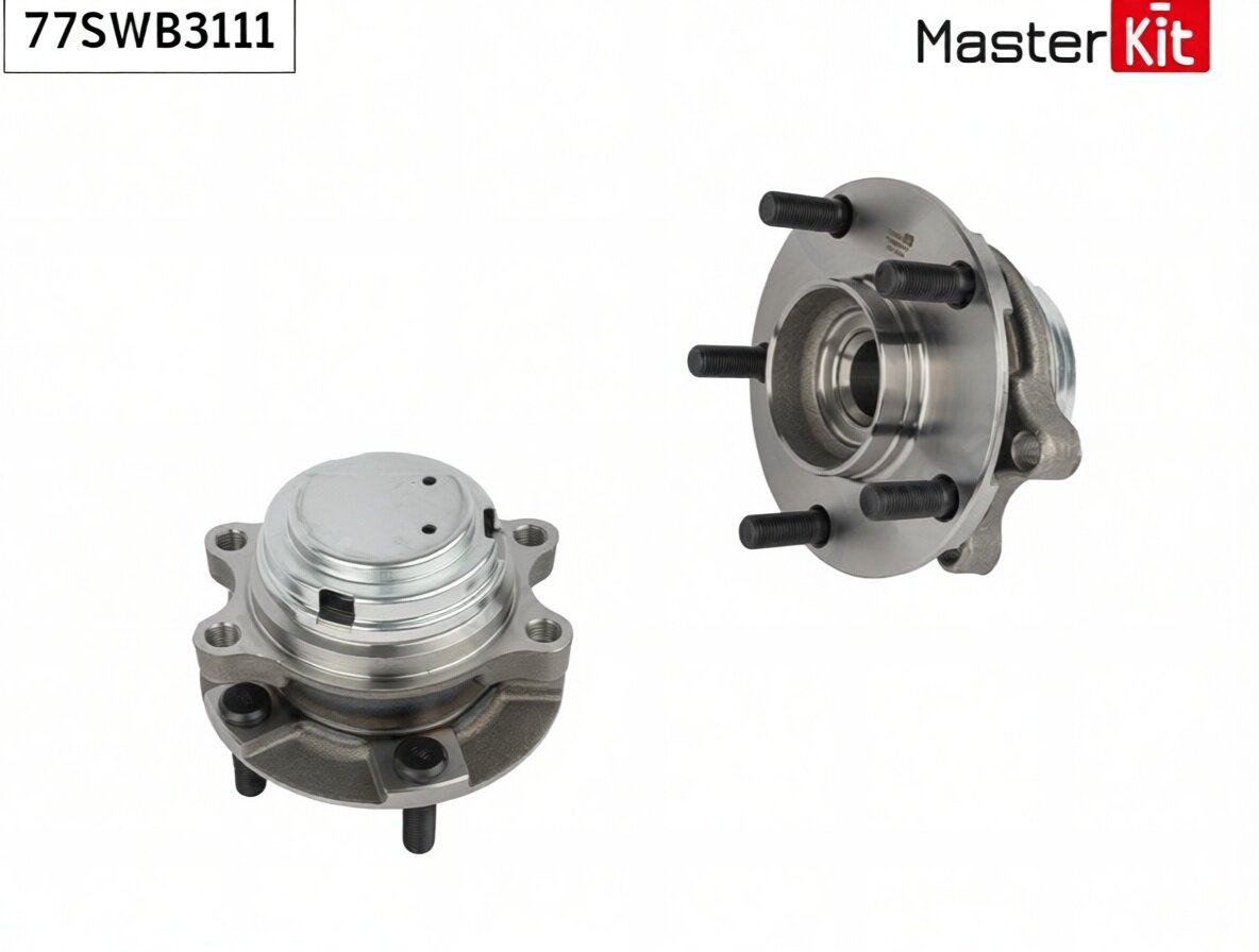 Ступица в сборе с подшипником перед. Infiniti FX/Nissan 370 Z (Z34) 2009 - 77SWB3111 MasterKit арт.
