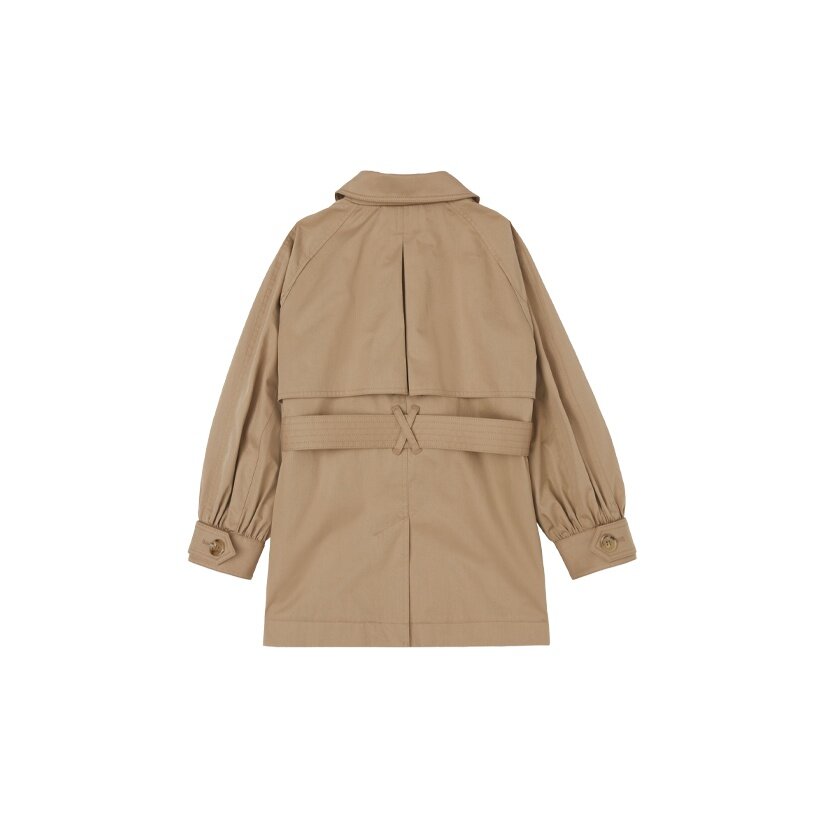 Топ BURBERRY, размер OneSize, бежевый — фото 1