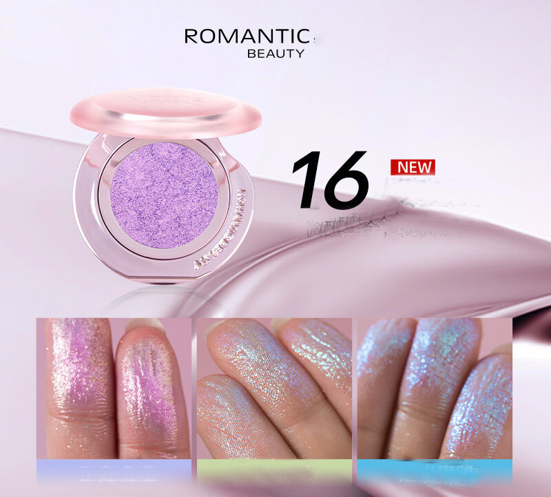 Хайлайтер Romantic Beauty "Хамелеон", № 16, контурная палетка