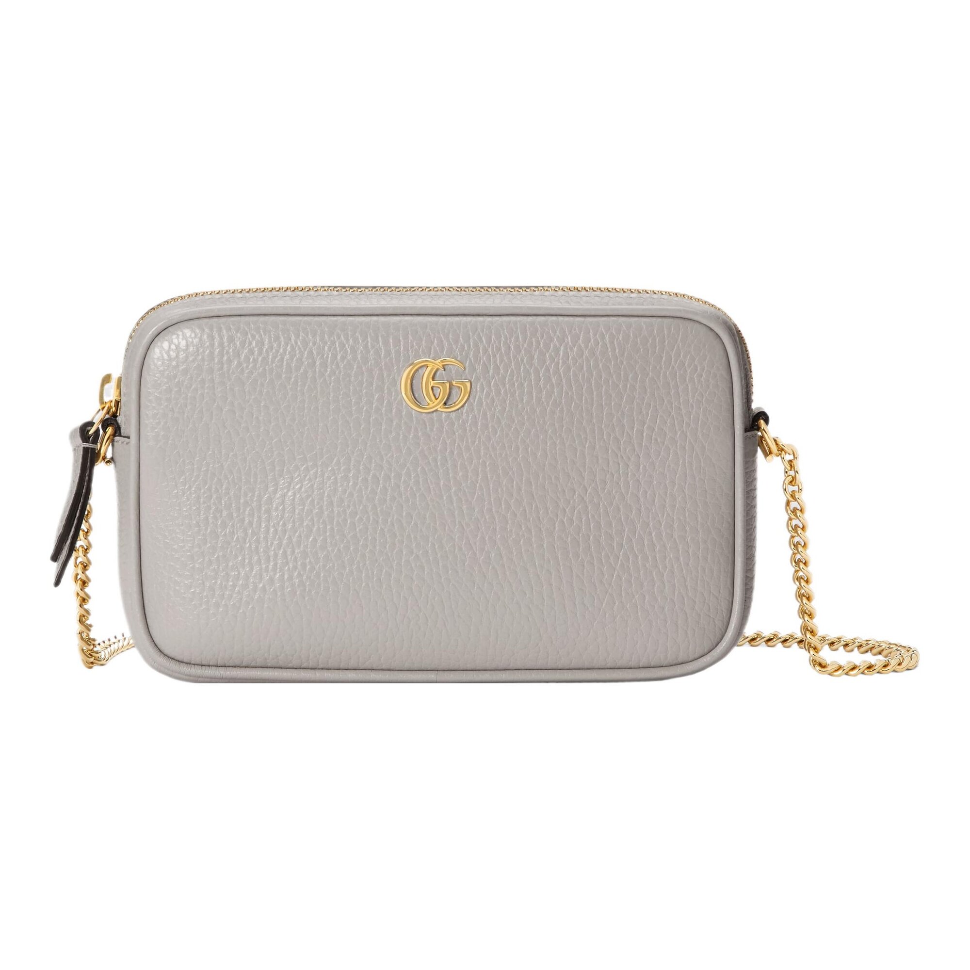Сумка GUCCI GG Marmont, серый — фото 1