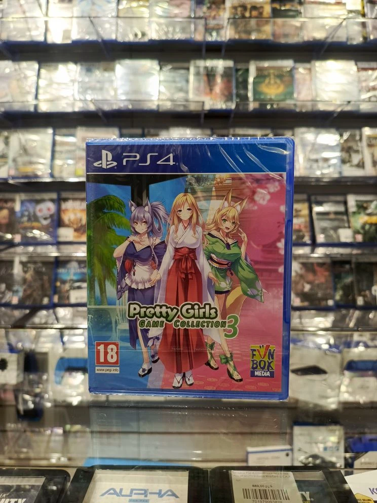Pretty Girls Game Collection 3 [PS4, английская версия](SPC)