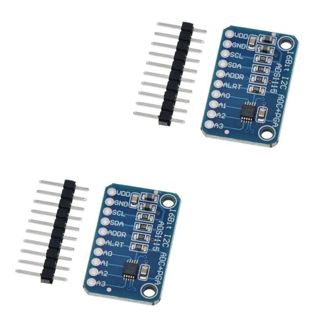 2 комплекта 16-битных I2C объявления 1115 аналого-цифровой преобразователь