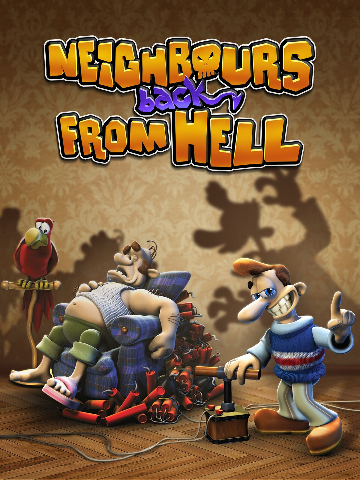 Neighbours Back From Hell (Steam; PC; Регион активации РФ, СНГ)
