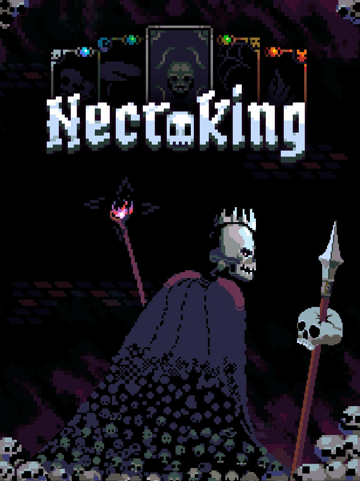 Necroking (Steam; Mac, PC; Регион активации РФ, СНГ; Русские субтитры)