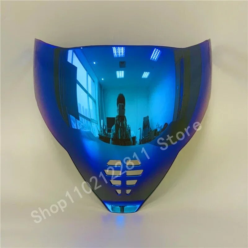 Синий козырек для шлема ICON Airflite IC-06