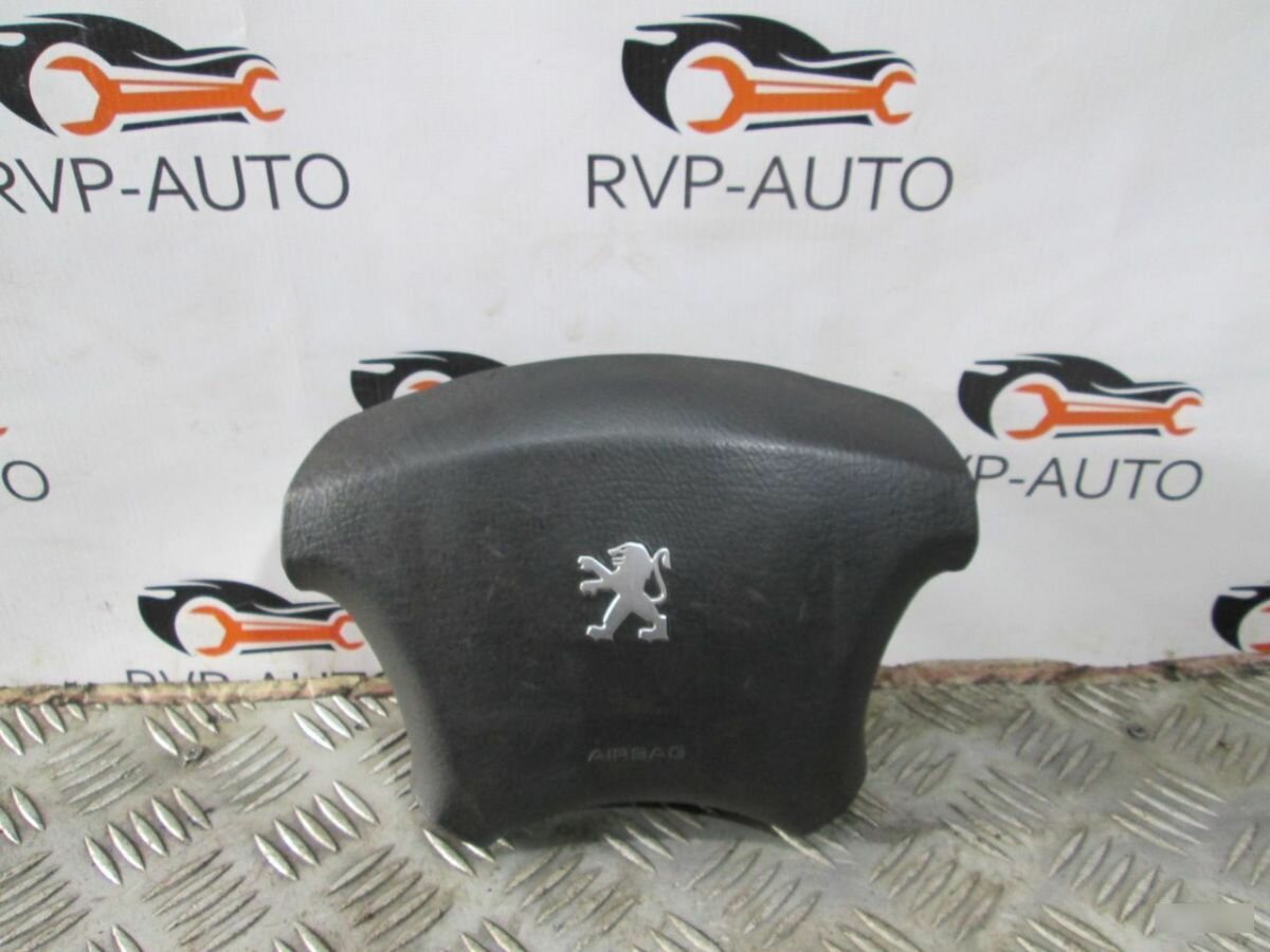 Подушка безопасности в руль Peugeot 406 1995-1999