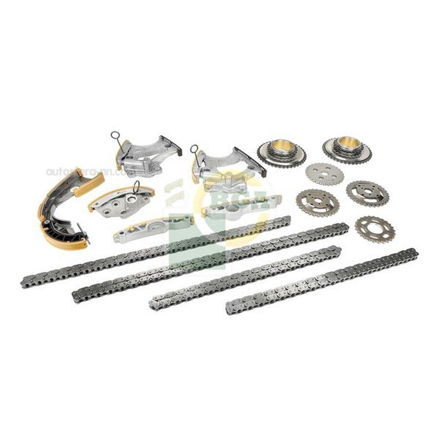 BGA TC0117FK Комплект цепи ГРМ AUDI A4, A5, A6, A7, A8, Q7 3.0i 08-18