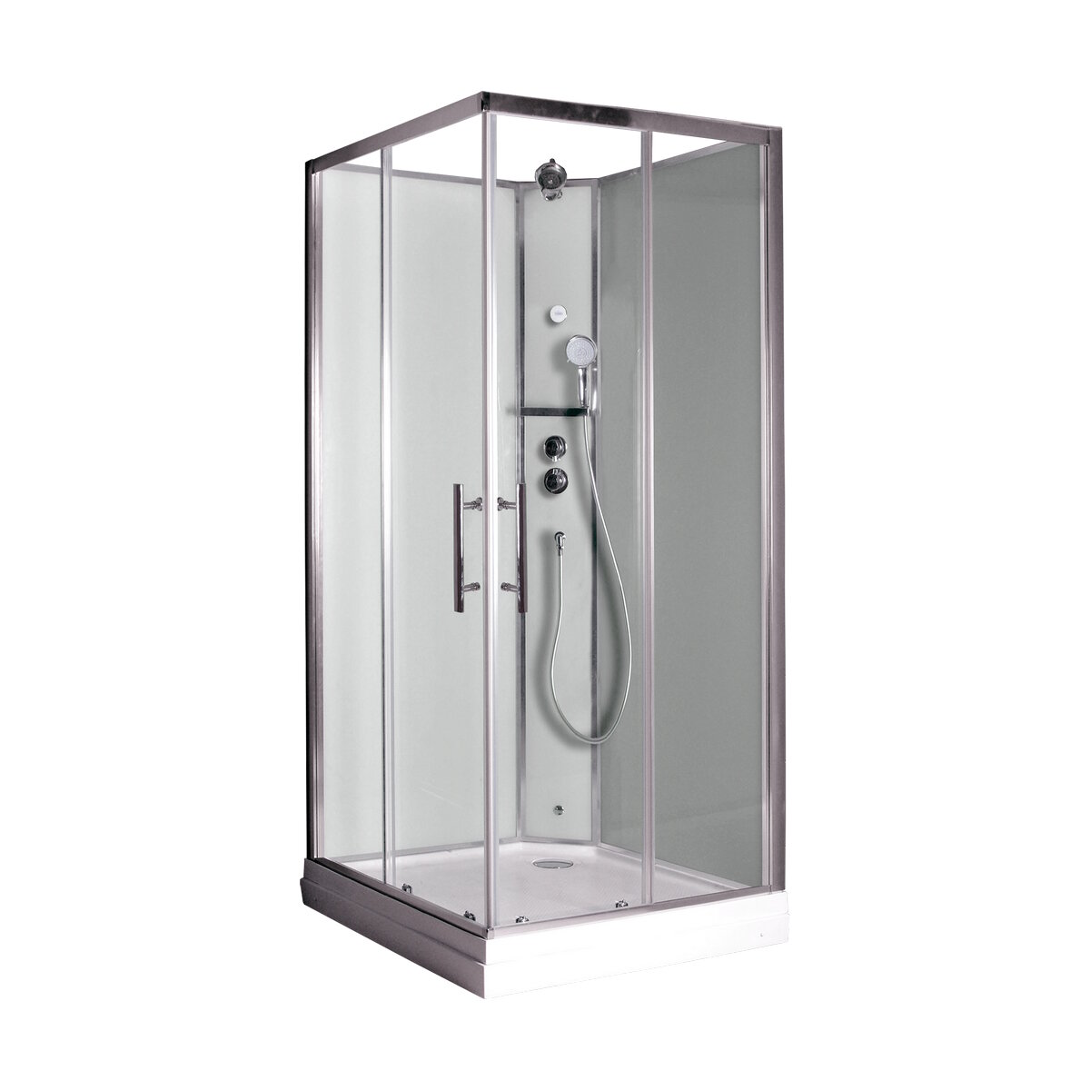 Душевая кабина Timo Premium ILMA ILMA101, 100x100x222