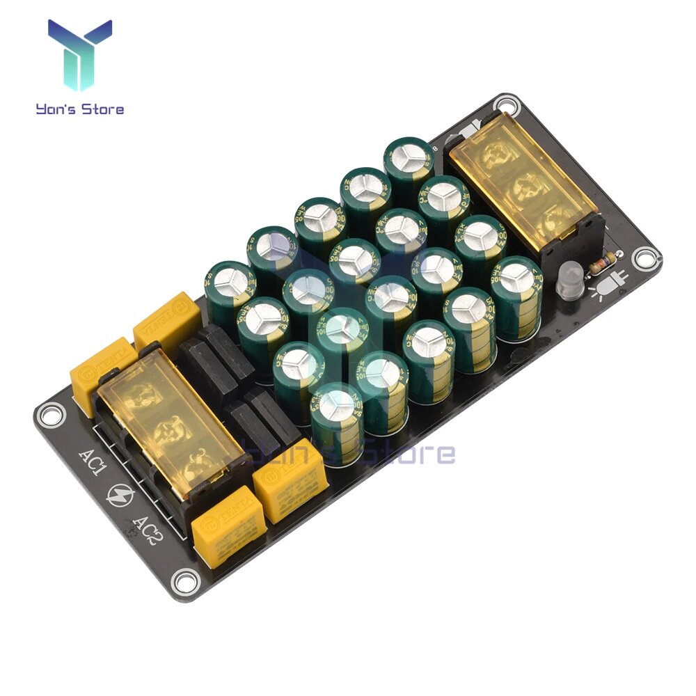 Модуль усилителя мощности Aideepen Dual power rectifier filter